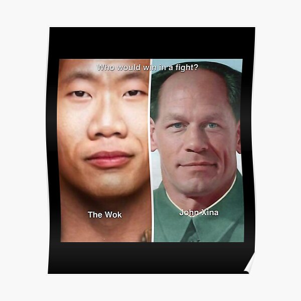 John Xina Picture Posters | Redbubble