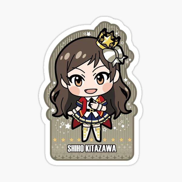 "Shiho Kitazawa" Sticker for Sale by Stickeramut | Redbubble