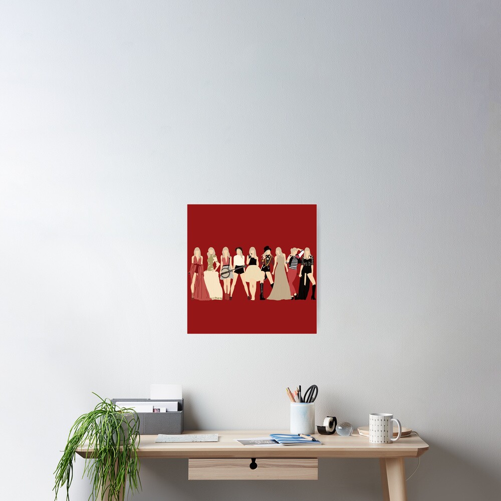 "red era " Poster for Sale by esthetay | Redbubble