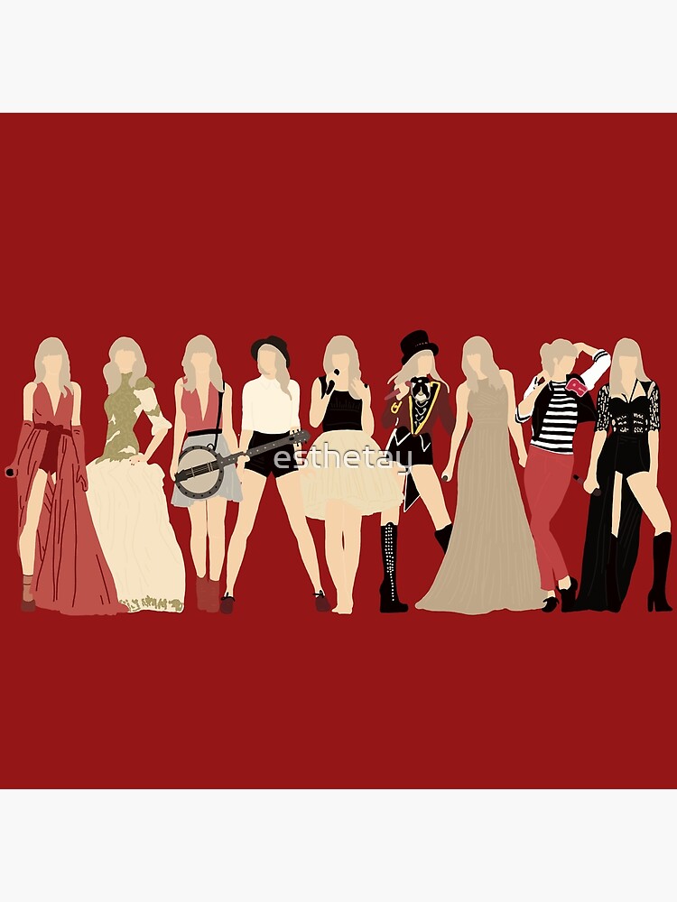 "red era " Poster for Sale by esthetay | Redbubble