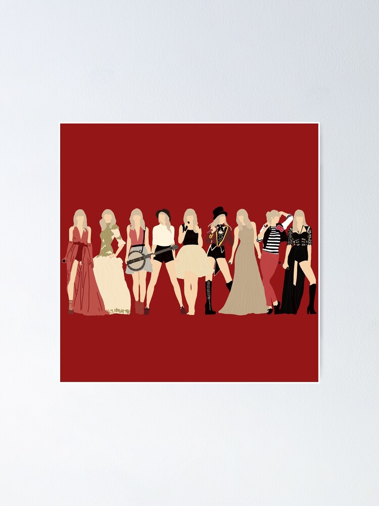 "red era " Poster for Sale by esthetay | Redbubble