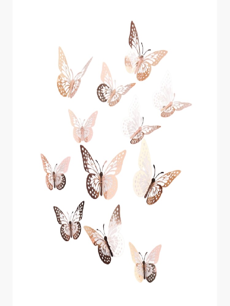 "butterfly, 3D,nature, butterflies, aesthetic, cute, vsco, summer ...
