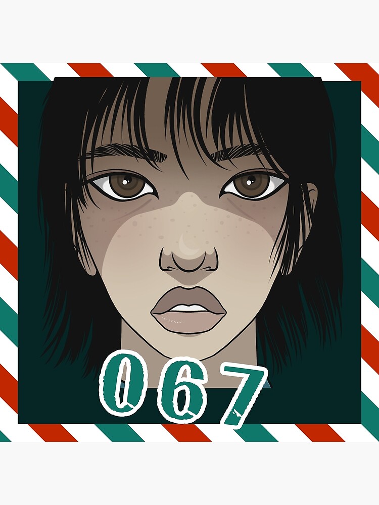 "Squid Girl 067, Sae Byeok" Poster for Sale by kpupsister | Redbubble