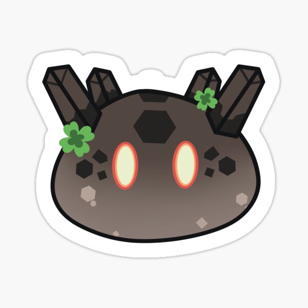 "Slime Geo" Sticker for Sale by T0kki | Redbubble