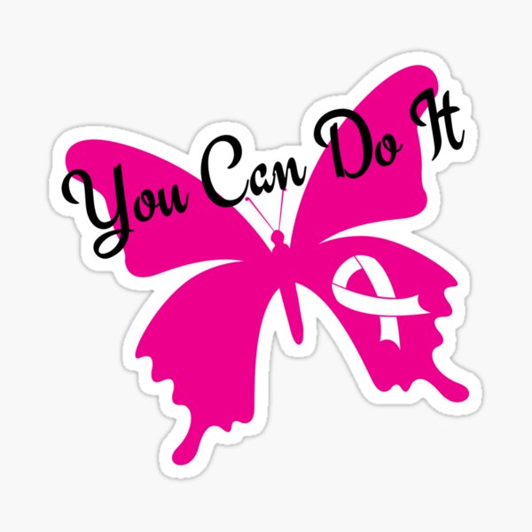 "You Can Do It" Sticker by Inspired2Live | Redbubble