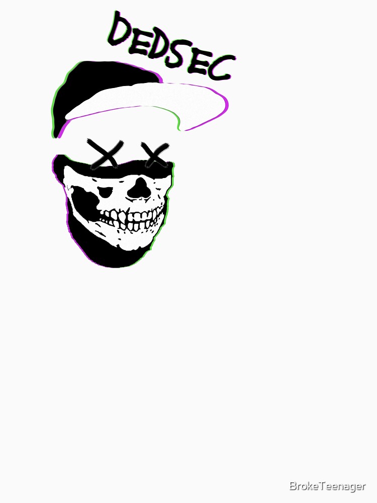 "DedSec graffiti art" T-shirt for Sale by BrokeTeenager | Redbubble ...