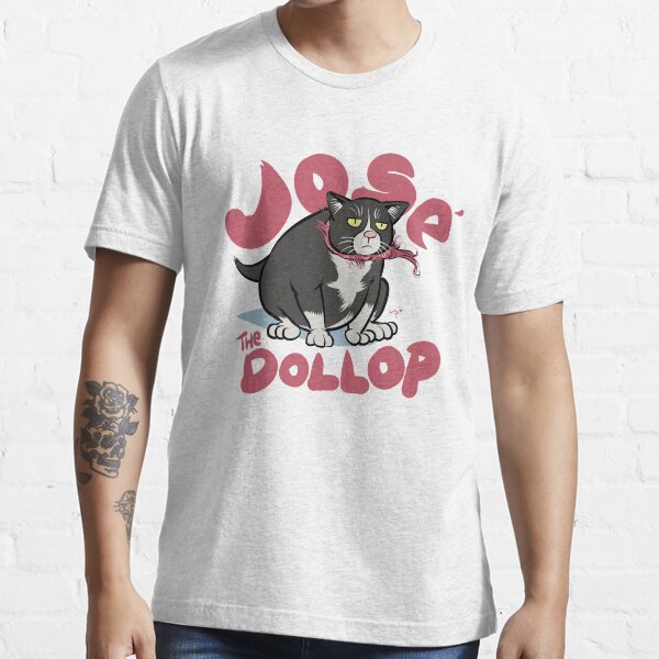 "DOLLOP - José" T-shirt for Sale by MrFoz | Redbubble | dollop t-shirts - jose t-shirts - gareth ...