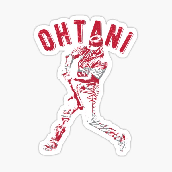 "SHOHEI OHTANI " Sticker for Sale by ABandOfHope | Redbubble