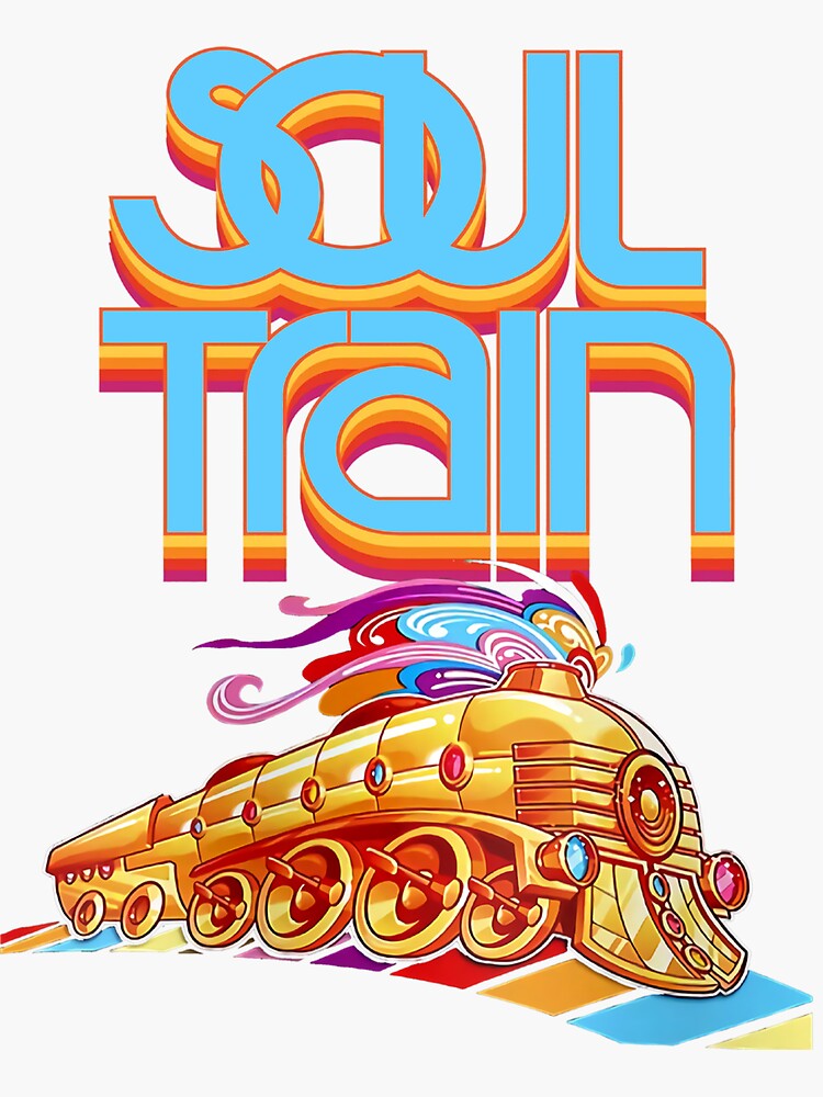 "Soul Train Boogie Dance" Sticker for Sale by dardargo | Redbubble