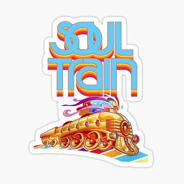 "Soul Train Boogie Dance" Sticker for Sale by dardargo | Redbubble