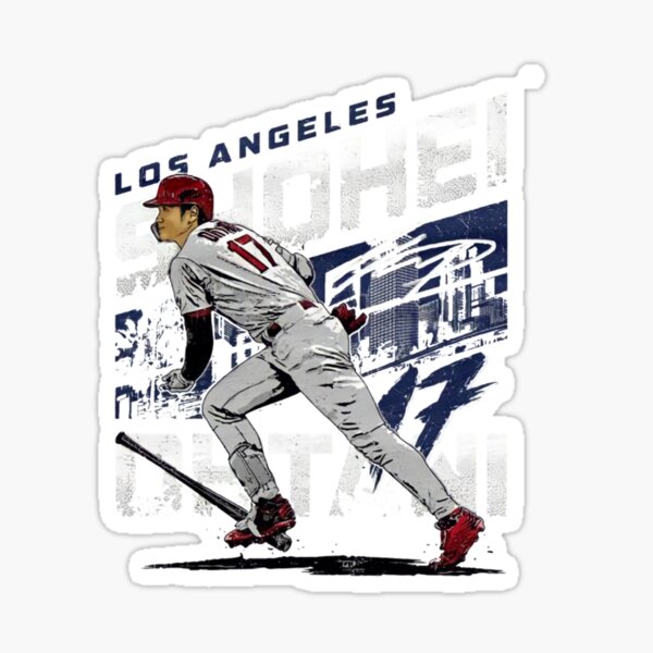 "Shohei Ohtani" Sticker for Sale by ABandOfHope | Redbubble