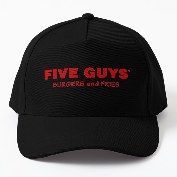 "5 Guys" Cap for Sale by gopublicsucces | Redbubble