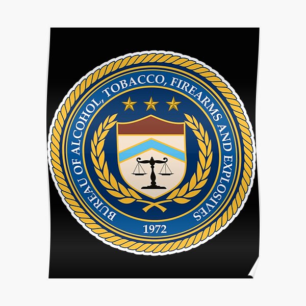 "ATF SEAL" Poster by MILITARYPATCH | Redbubble