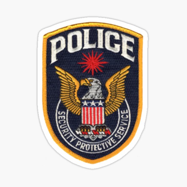 "CIA SECURITY POLICE " Sticker for Sale by MILITARYPATCH | Redbubble