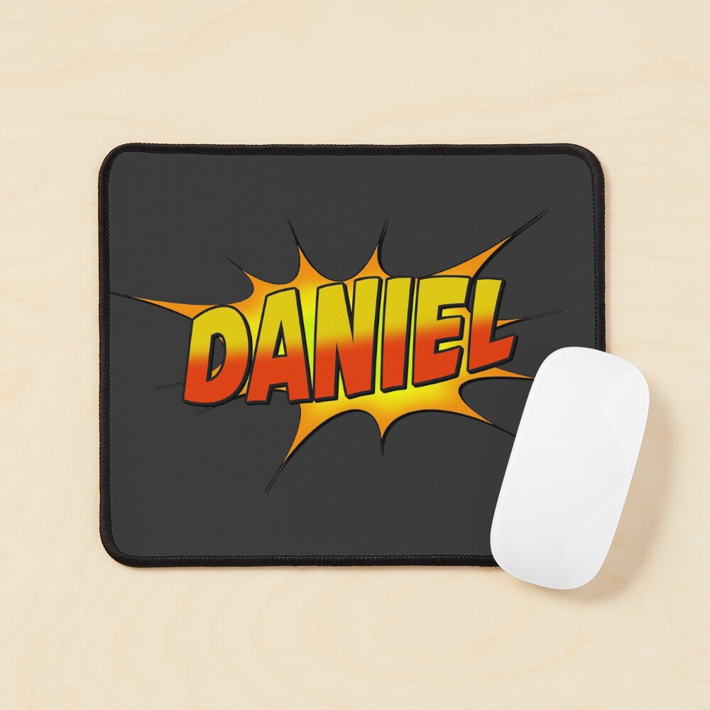 "Daniel" Sticker for Sale by rogue-design | Redbubble