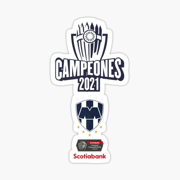 "Concacaf Champions League - Monterrey" Sticker for Sale by ...