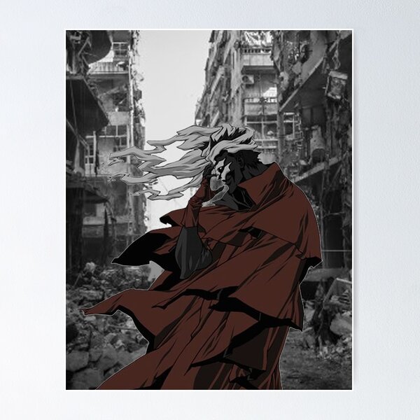 "Ergo Proxy " Poster for Sale by UncleJoffery | Redbubble