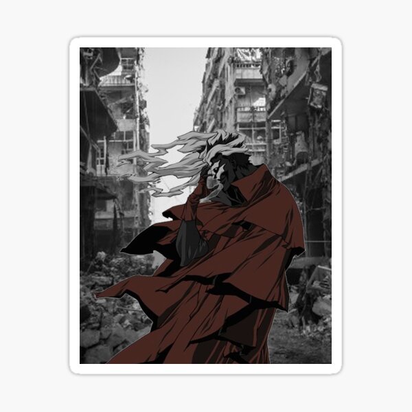 "Ergo Proxy " Sticker for Sale by UncleJoffery | Redbubble