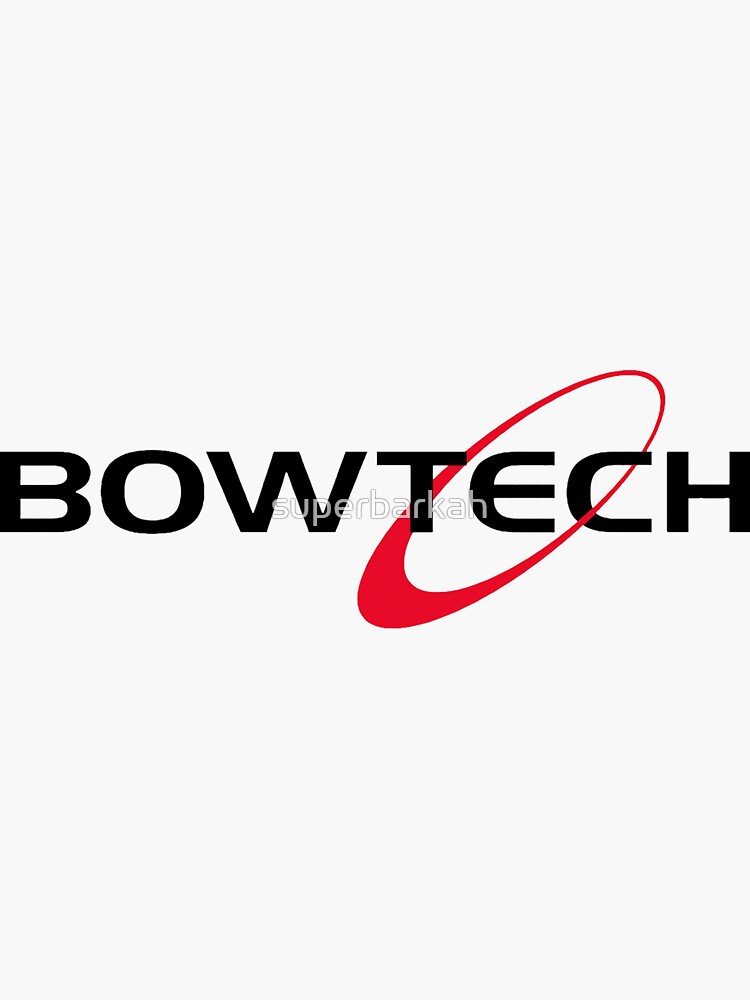 "Bowtech Archery Symbol" Sticker for Sale by superbarkah | Redbubble