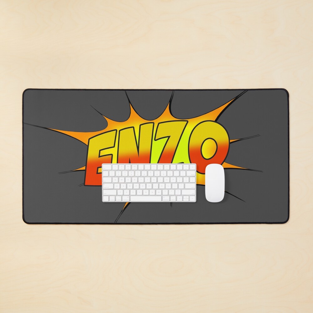 "Enzo" Sticker for Sale by rogue-design | Redbubble