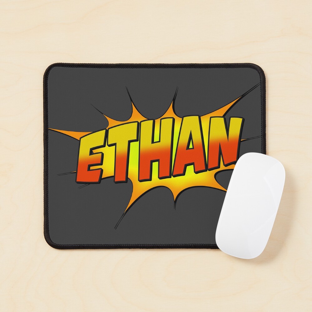 "Ethan" Sticker for Sale by rogue-design | Redbubble