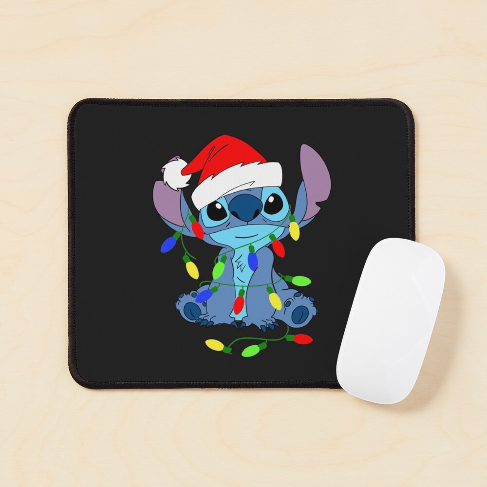"Stitch Christmas" Sticker for Sale by lspraybrick | Redbubble