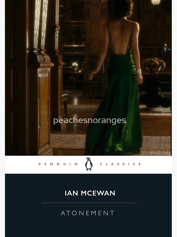 "POSTERS / ATONEMENT" Sticker for Sale by peachesnoranges | Redbubble