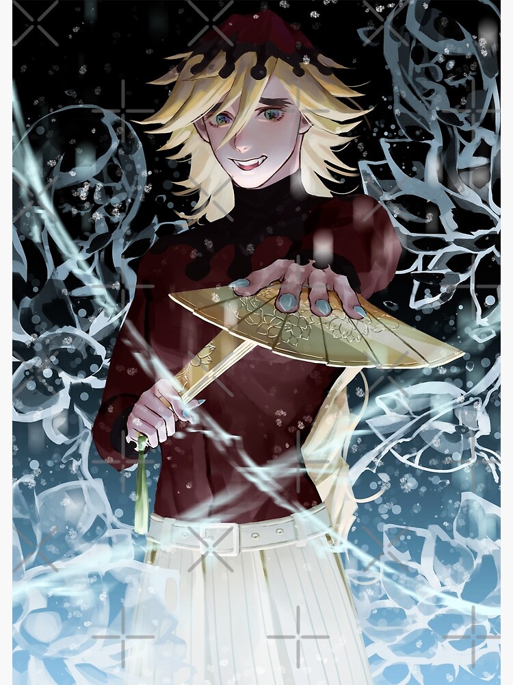 "Douma Demon Slayer " Poster for Sale by lorypig | Redbubble