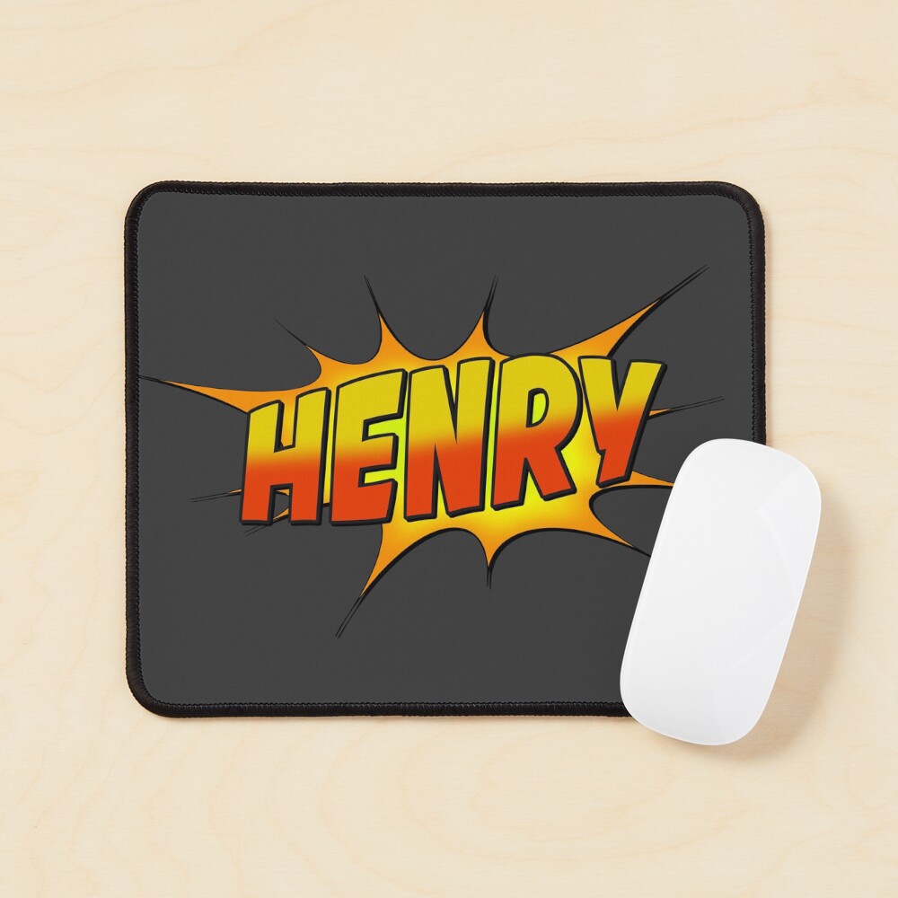 "Henry" Sticker for Sale by rogue-design | Redbubble