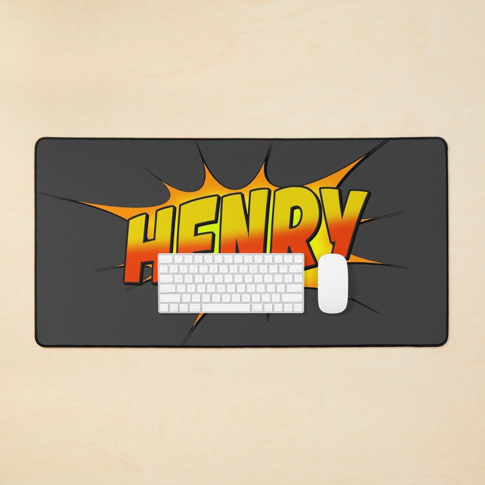 "Henry" Sticker for Sale by rogue-design | Redbubble