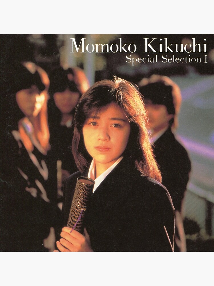 "MOMOKO KIKUCHI - SPECIAL SELECTION I" Poster for Sale by yatta-iru ...