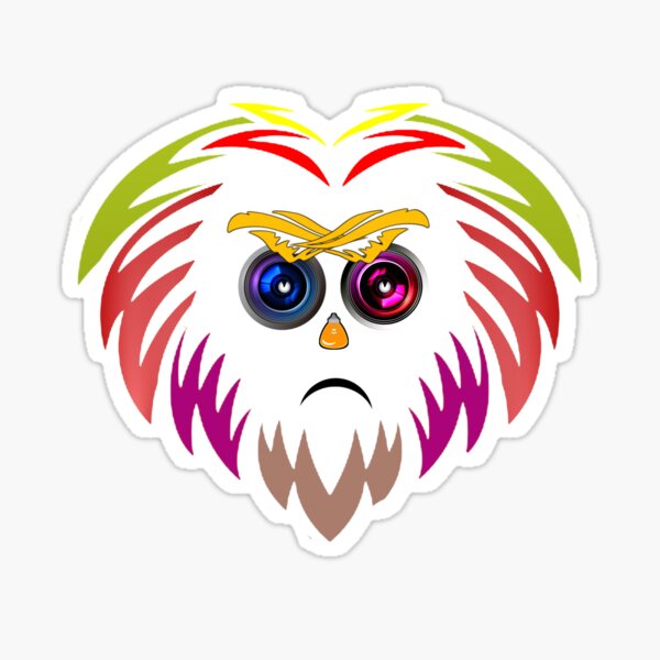 "Mood of superb emoji" Sticker by Blagboard | Redbubble