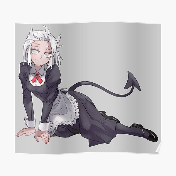 "Justice Maid - Helltaker" Poster for Sale by HanekawaTsubasa | Redbubble