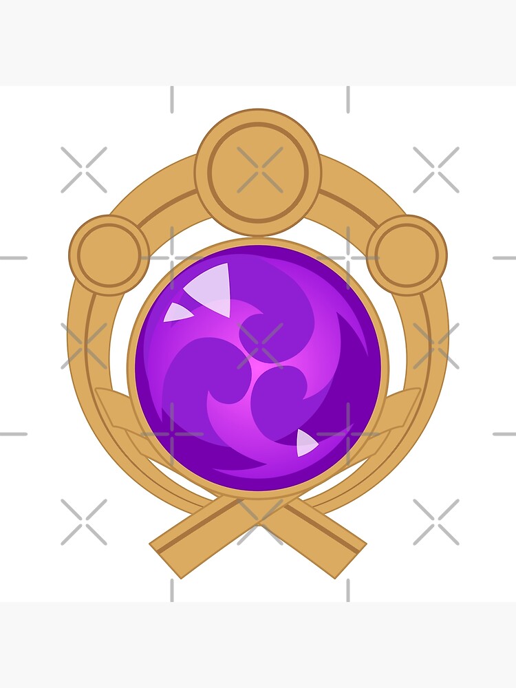 Impression photo « Genshin Impact Inazuma Vision - Electro », par ...