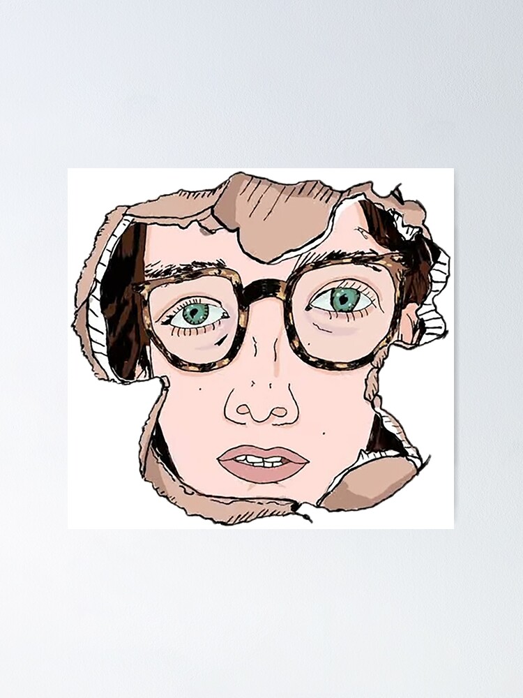 "Ricky Montgomery" Poster for Sale by Caranthir | Redbubble