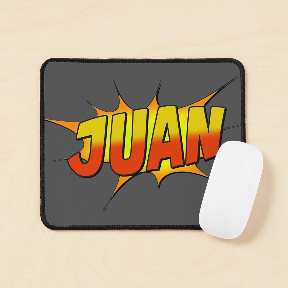 "Juan" Sticker for Sale by rogue-design | Redbubble