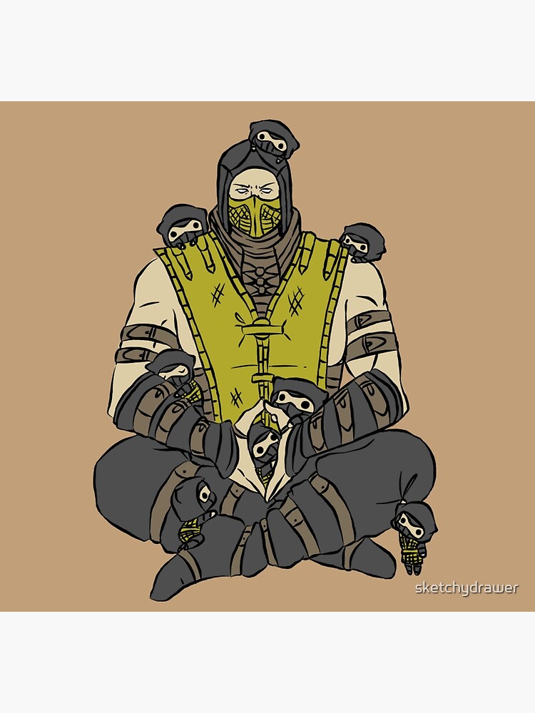 "Der Shirai Ryu" Poster von sketchydrawer | Redbubble