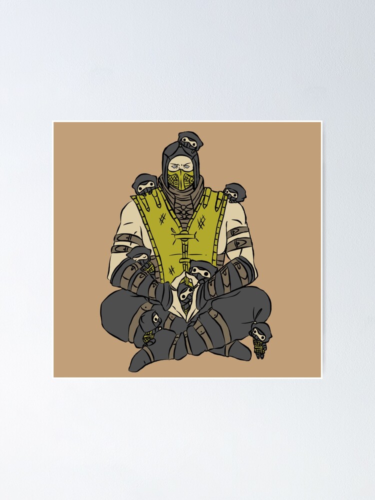 "Der Shirai Ryu" Poster von sketchydrawer | Redbubble
