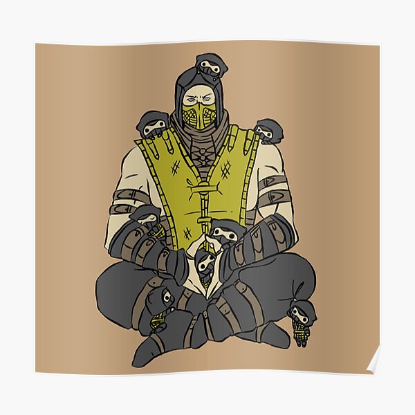 "Der Shirai Ryu" Poster von sketchydrawer | Redbubble