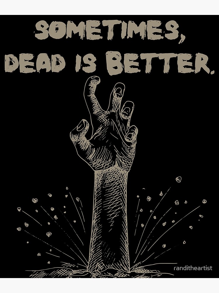"Sometimes Dead Is Better, Pet Sematary, Stephen King Fan Design" Photographic Print by ...