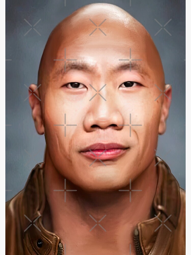 Cuaderno de espiral «The Wock / Dwayne The Wok Johnson en China Social ...