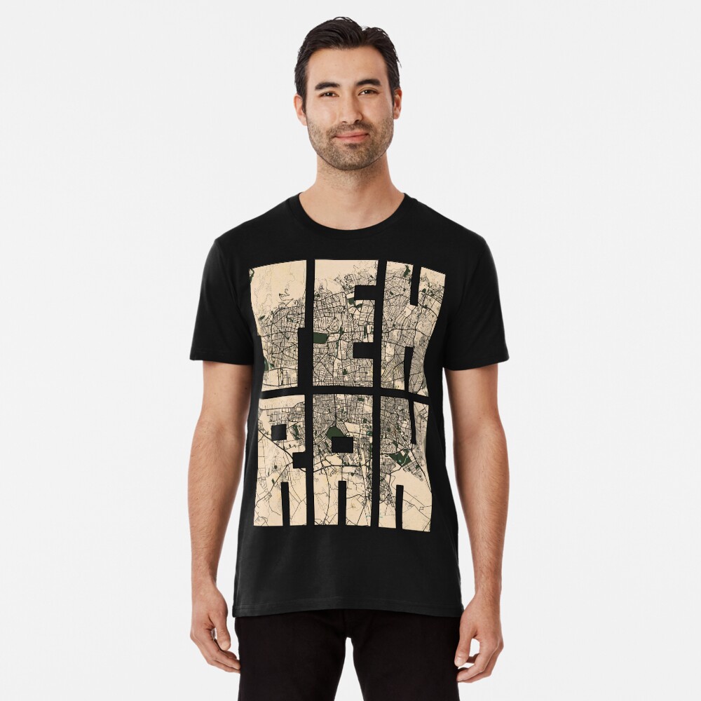 "Tehran City Map of Iran - Vintage" Poster for Sale by deMAP | Redbubble