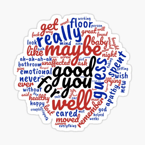 "Olivia Rodrigo Good 4 u" Sticker for Sale by Bendav371 | Redbubble