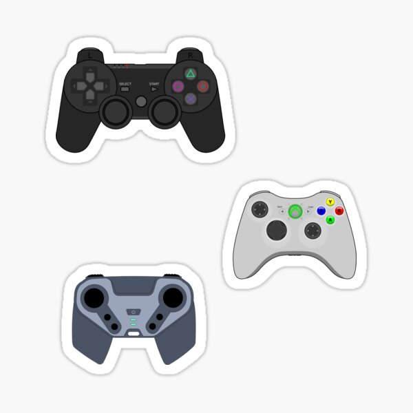 "Gaming Remote Controller sticker pack " Sticker for Sale by ...