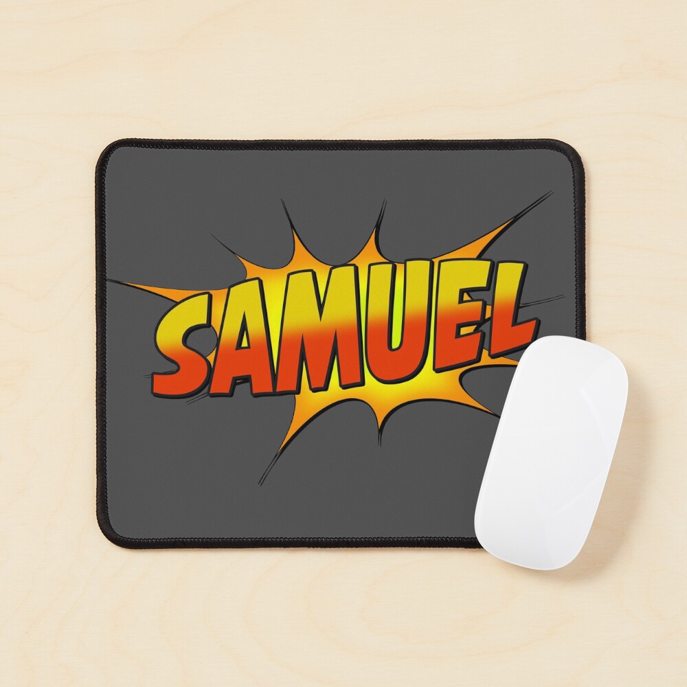"Samuel" Sticker for Sale by rogue-design | Redbubble