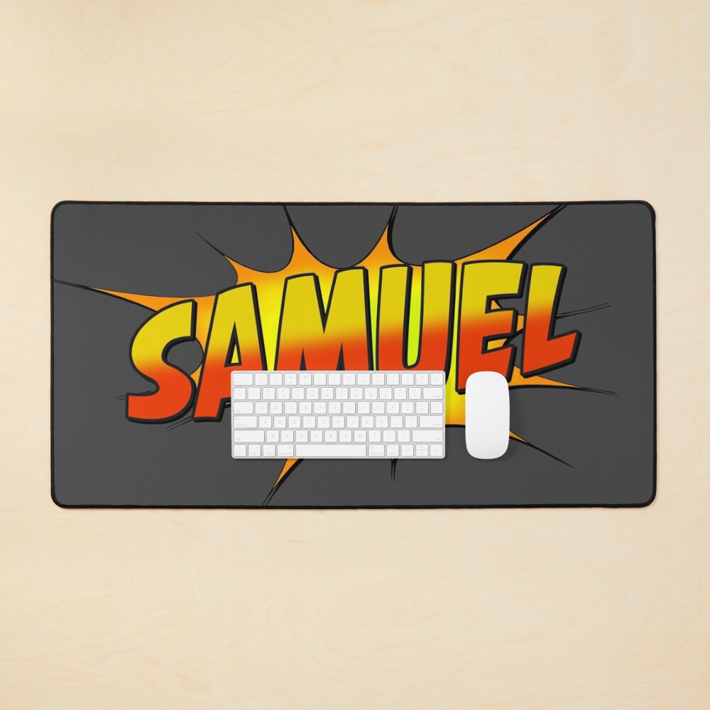 "Samuel" Sticker for Sale by rogue-design | Redbubble