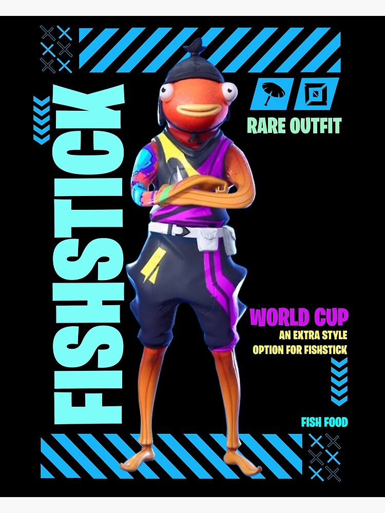 "World Cup Fishstick" Poster for Sale by brookstore | Redbubble