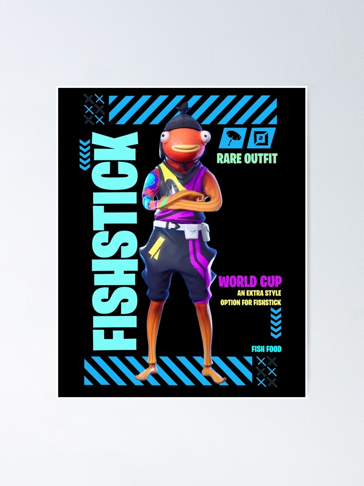 "World Cup Fishstick" Poster for Sale by brookstore | Redbubble