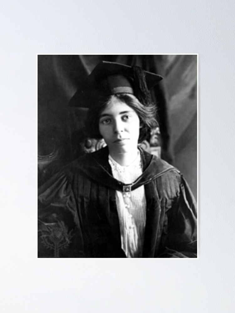 "Alice Paul" Poster von machasgear | Redbubble