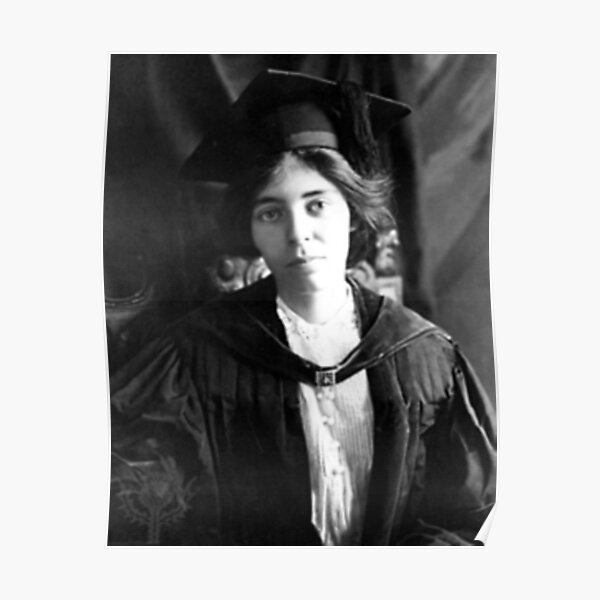 "Alice Paul" Poster by machasgear | Redbubble